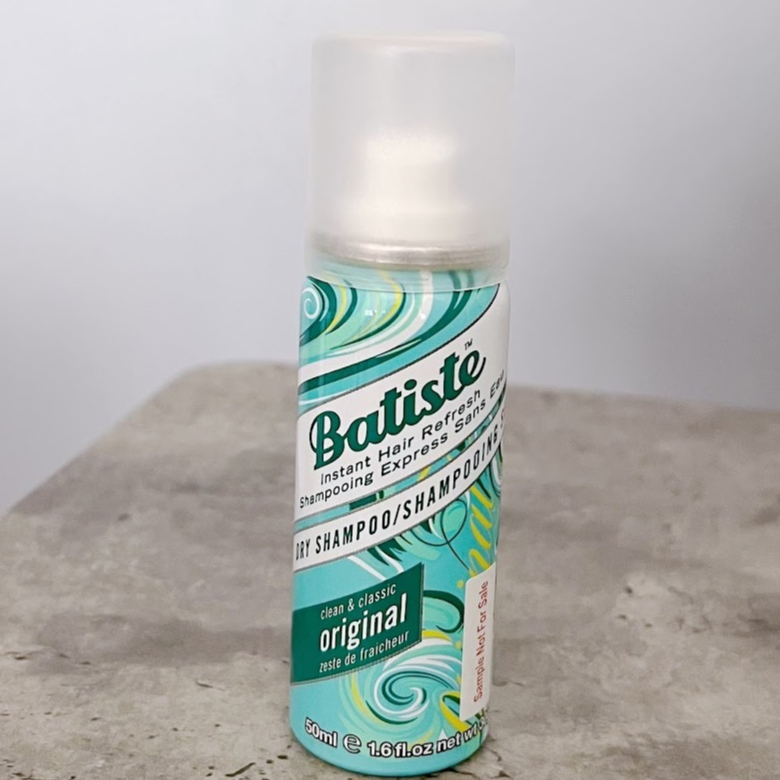 BATISTE Dry Shampoo - Original 50ML Instant Hair Refresh Clean ...