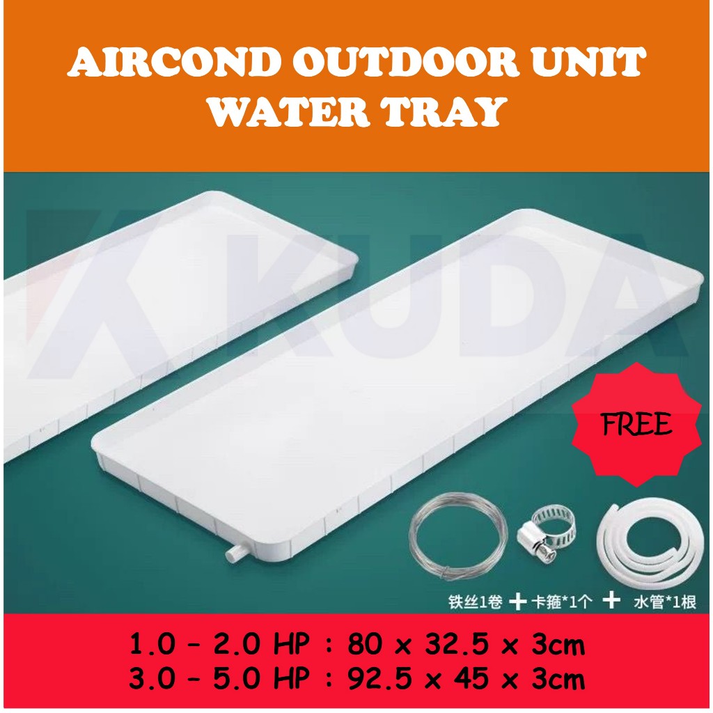 Air-cond outdoor water tray/ Drained pan (1-2HP)/(3-5HP) outdoor ...