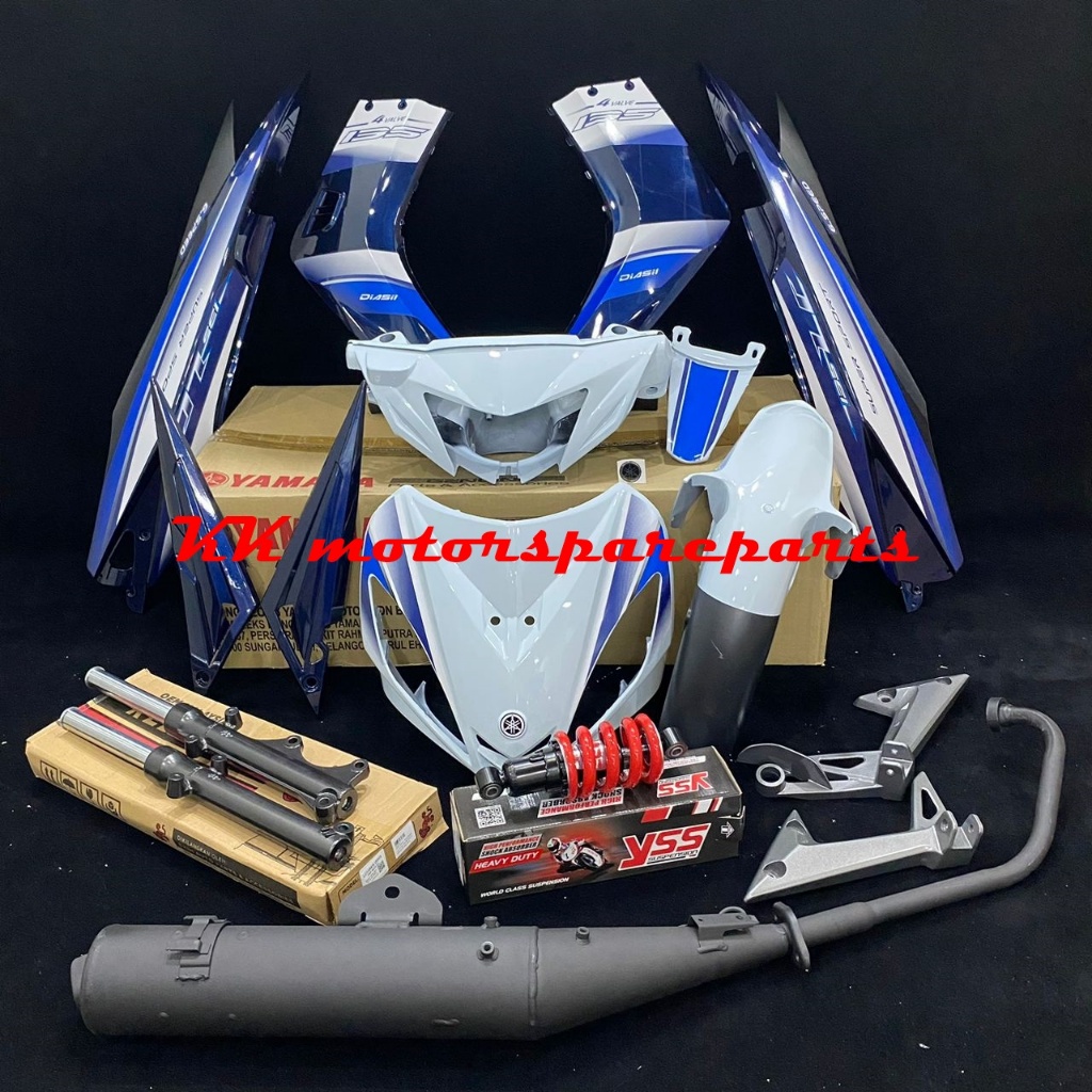 💯 ORIGINAL YAMAHA HLY LC135 V1 BODY COMBO SET 100% ORIGINAL *SIAP ...