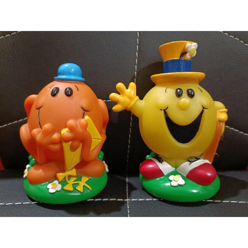 (2 pcs Set) 1996 Vintage Burger King Mr.Men & Little.Miss Rare ...