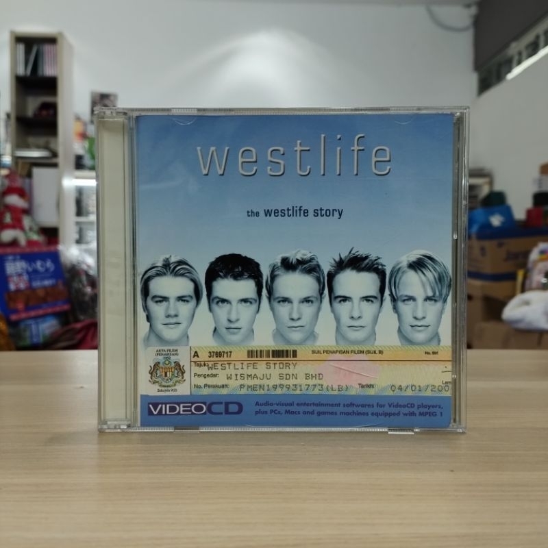 (VCD+CD) WESTLIFE - the Westlife story | Shopee Malaysia