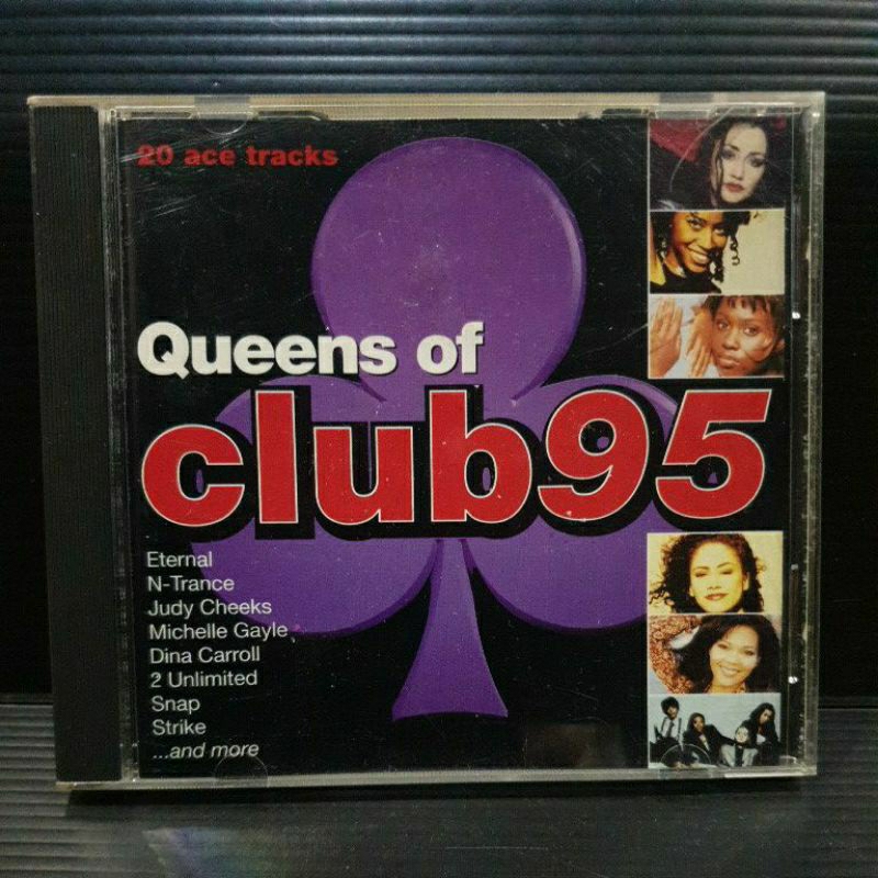 Queens of Club 95 (Various Artists) | Shopee Malaysia
