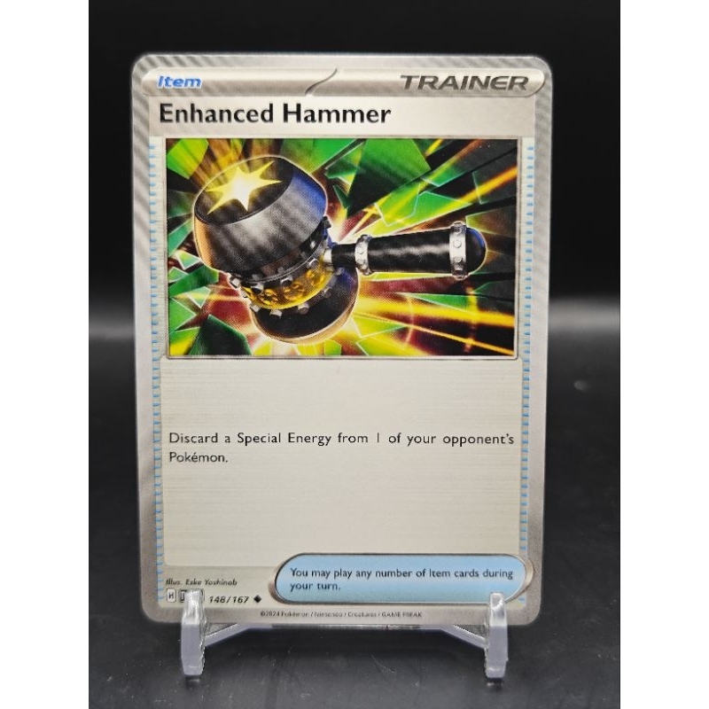 Enhanced Hammer 148/167 Twilight Masquerade (Trainer Item) | Shopee ...