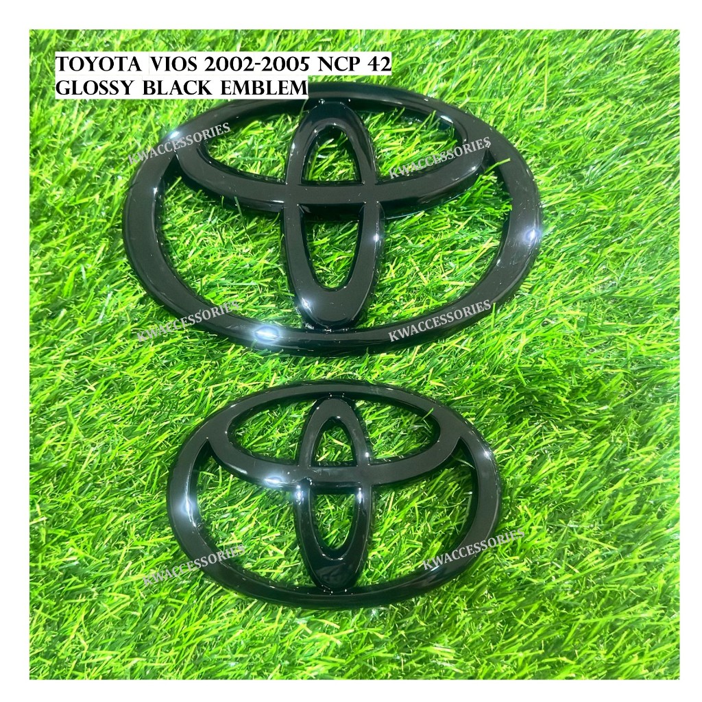 (KILAT HITAM) Toyota Vios NCP 42 / NCP 93 / NCP 150 / NCP 151 Glossy ...