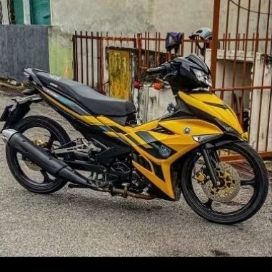 Y15 v1 v2 kuning diraja 2023 cover set tampal.siap sticker | Shopee ...