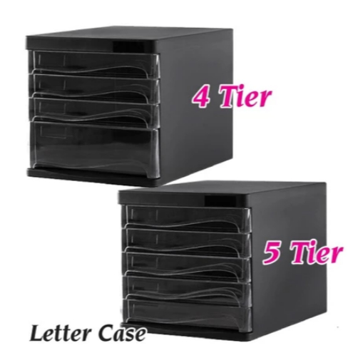 Felton High Quality 4 tier/ 5 tier A4 document drawer stationery drawer ...