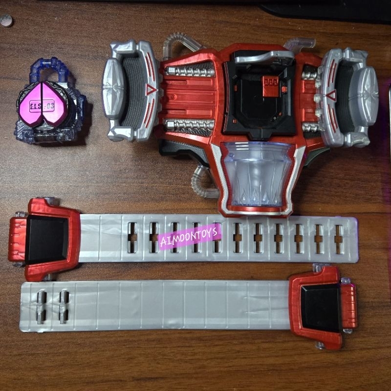 DX Genesis Driver + DX Peach Energy Lockseed Lock Seed Kamen Rider Gaim ...