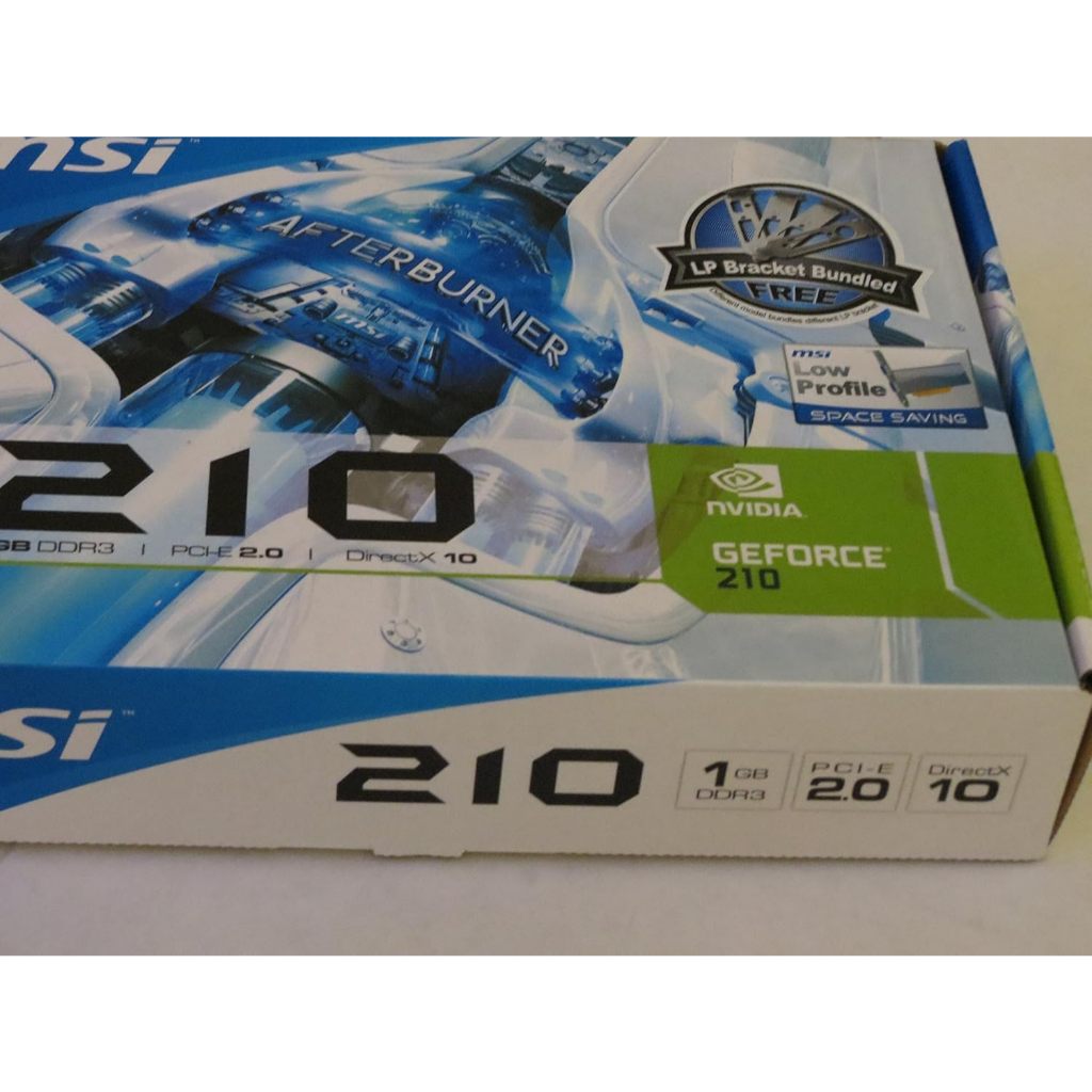 MSI Geforce 210 1024 MB DDR3 PCI-Express 2.0 Graphics Card | Shopee Malaysia
