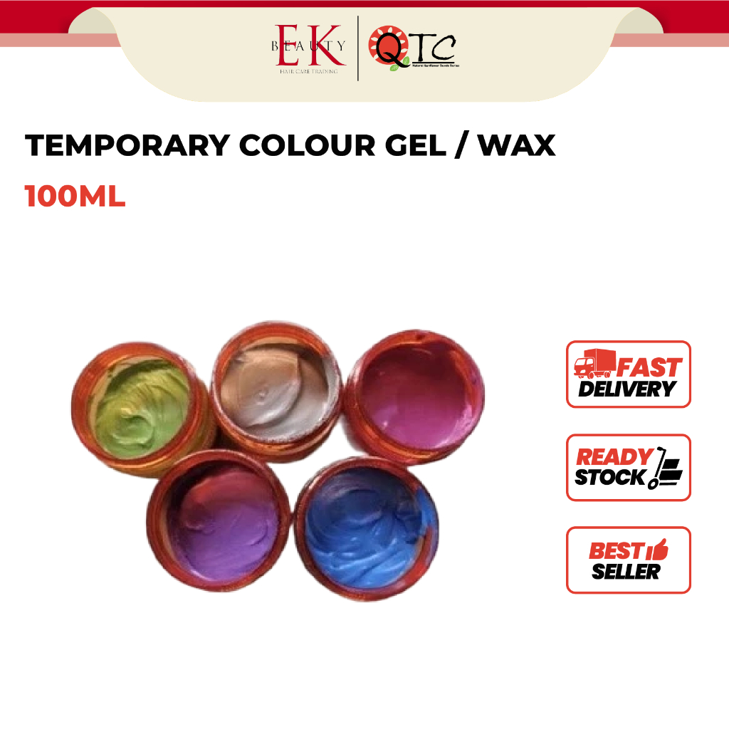 Temporary Colour Gel (100ml) | Shopee Malaysia