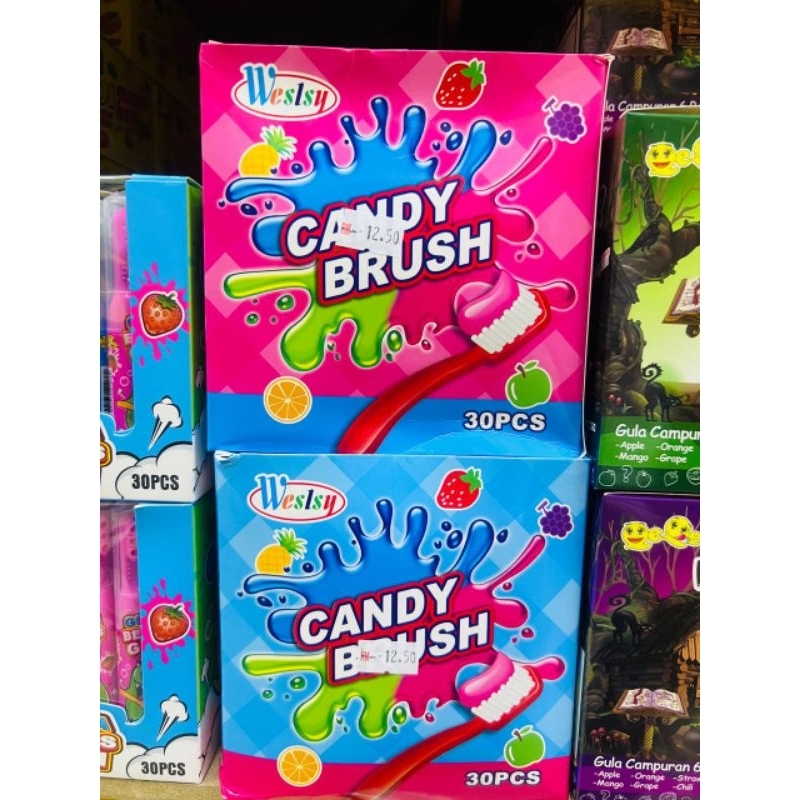30S CANDY BRUSH TOOTHPASTE JELLY JAM WITH CANDY HALAL | Shopee Malaysia