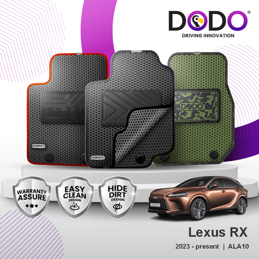 Dodo® Car Mat Lexus RX 2023 - Present ALA10 | Shopee Malaysia