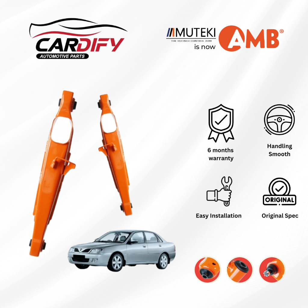 AMB Rear Lower Arm (Waja, Persona, Gen2, ) | Shopee Malaysia