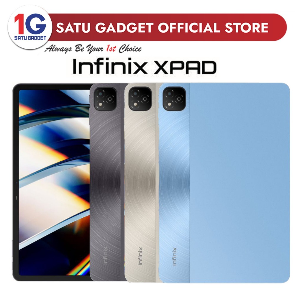 Infinix XPad WiFi/LTE Version | 4GB+256GB/8GB + 256GB – Original ...