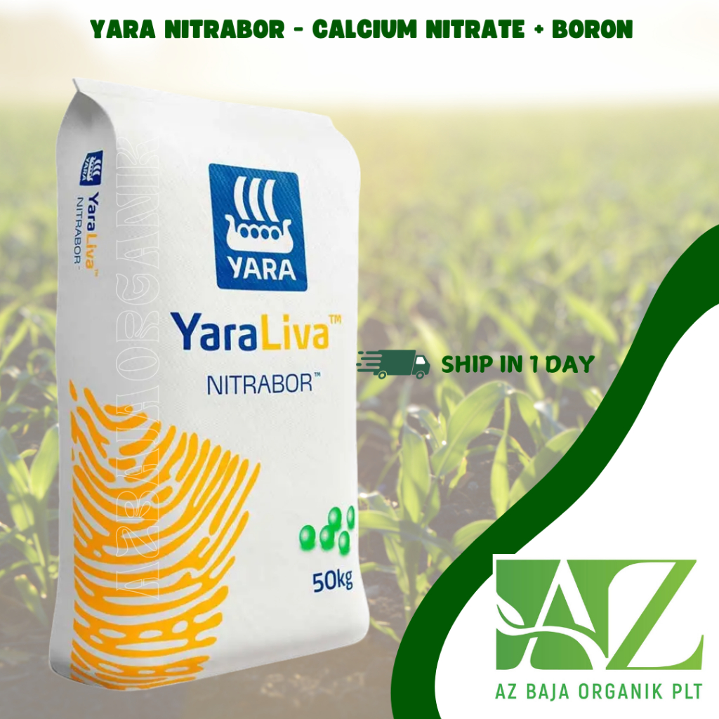 YaraLiva + Nitrabor (calcium nitrate + boron) repack 1kg | Shopee Malaysia
