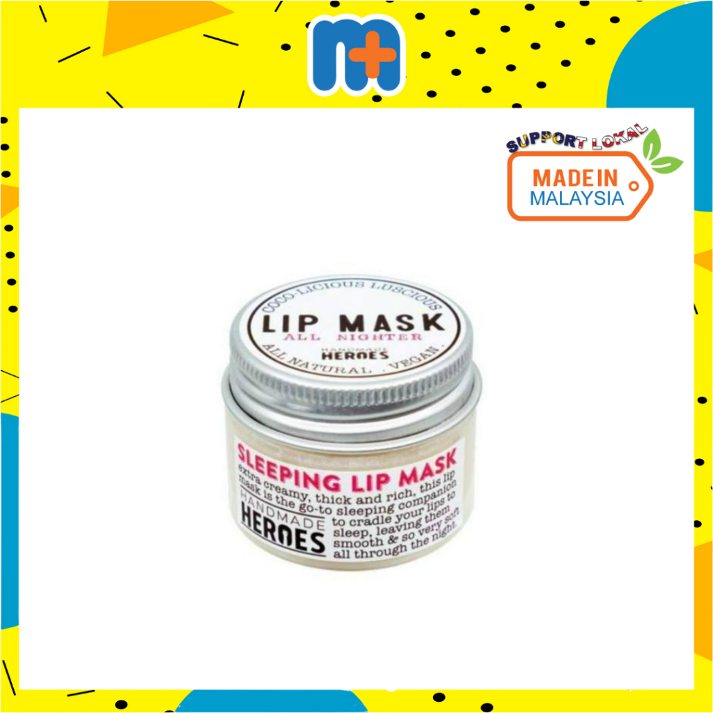 [MPLUS] HANDMADE HEROES Lip Mask 18G | Shopee Malaysia