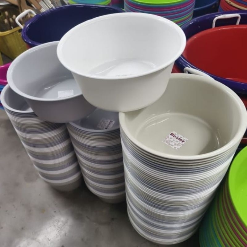 Rommy Basin plastik /Round basin/Plastic basin /Basin Plastik /Basin ...