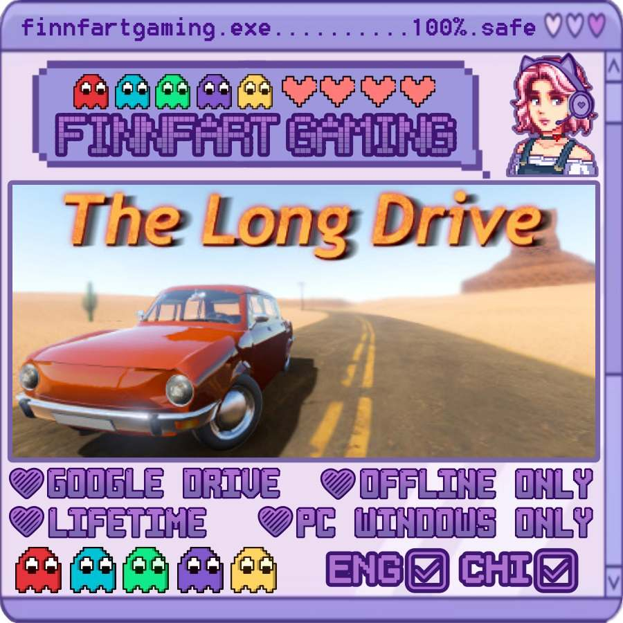 The Long Drive [Original PC Game] [Digital Download] | Shopee Malaysia