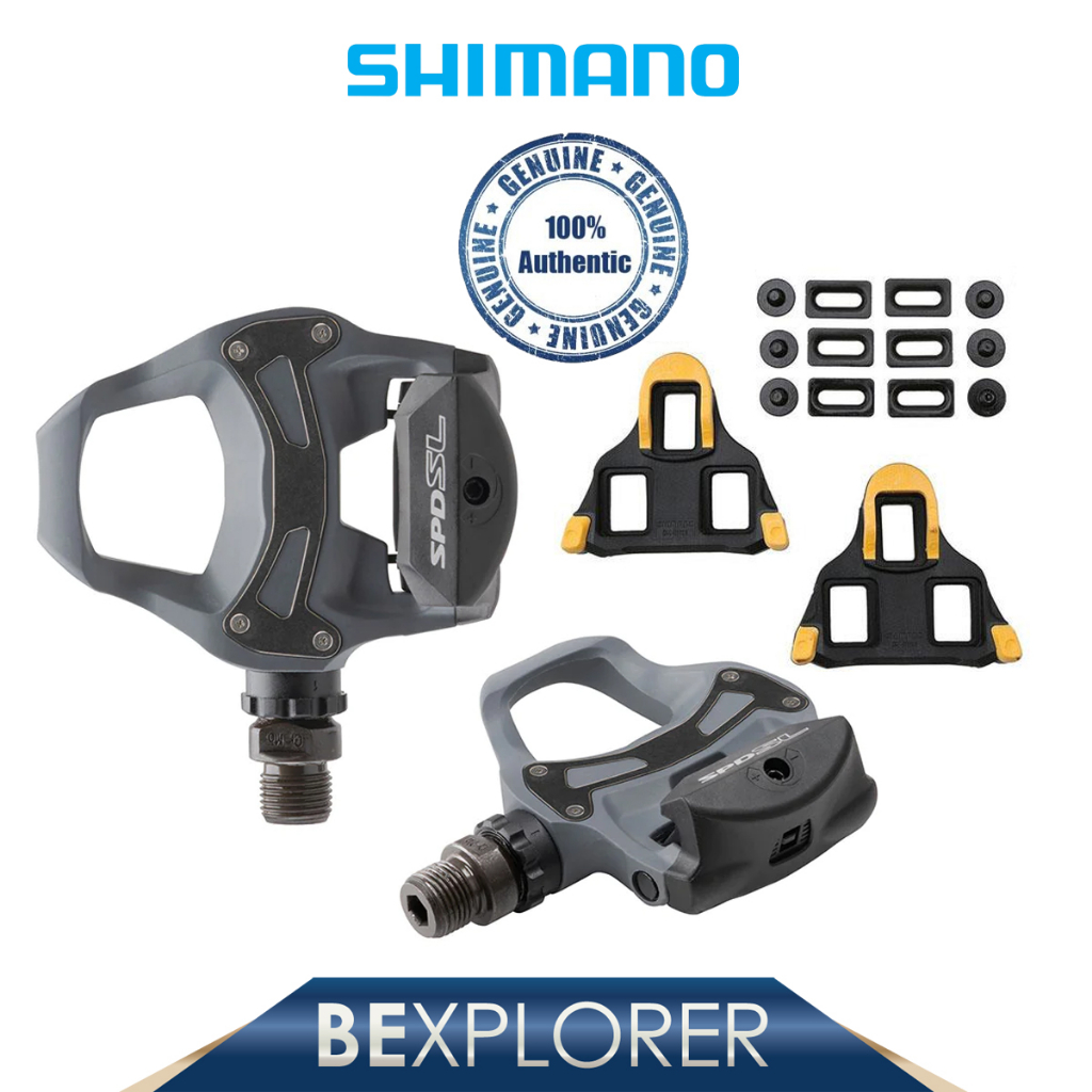 SHIMANO Road Pedal PD-R550 SPD SL 100% Genuine | Shopee Malaysia