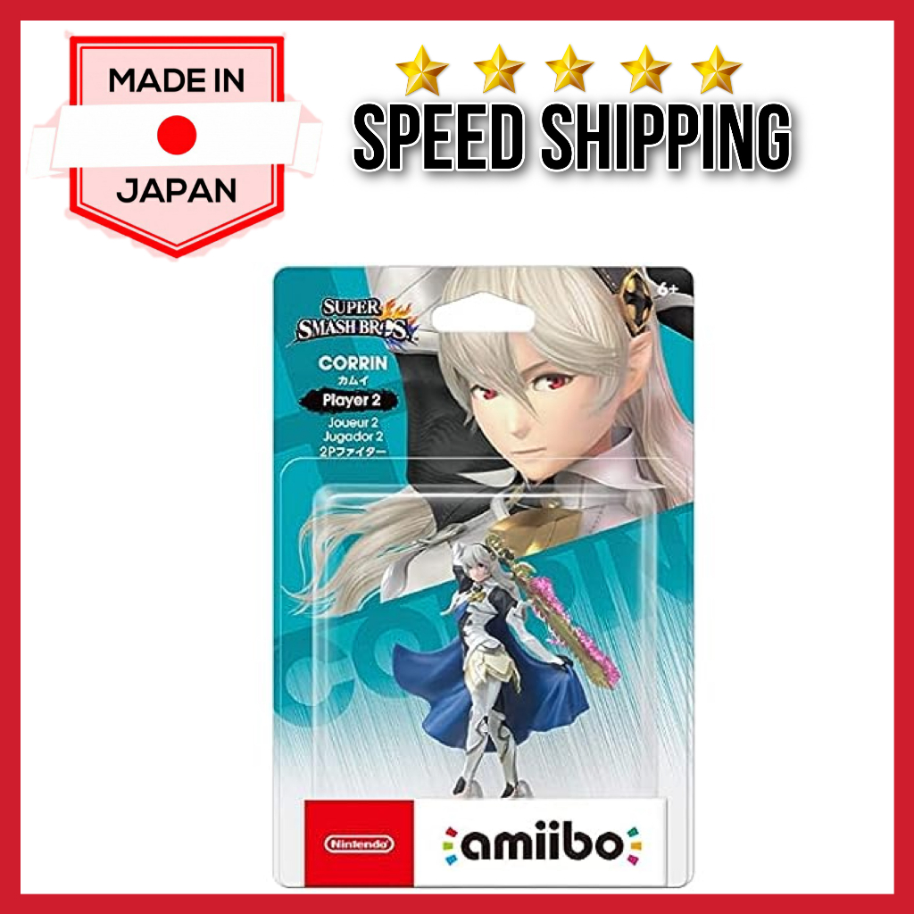 amiibo Kamui [2P Fighter] (Super Smash Bros. series)【Direct from japan】【Made in japan】 | Shopee ...