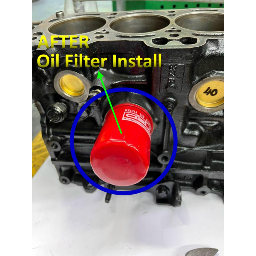 Toyota 4A-FE.4AGE 8V/16V/20V Oil Filter Spacer Elimination Union 3/4 ...