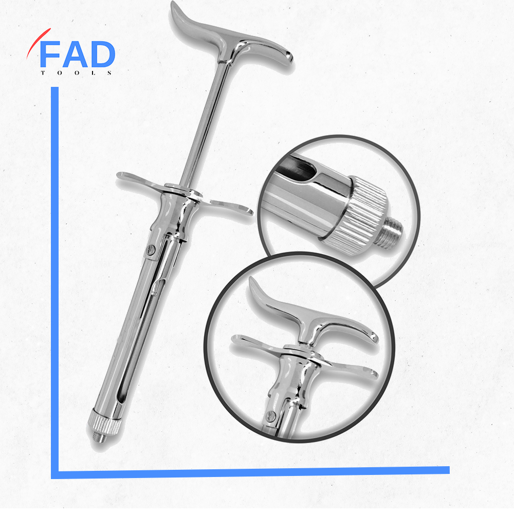 FAD Dental Tools Dental Syringe | Standard Load Dental Cartridge ...