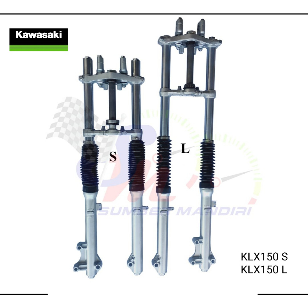 KLX150 S/L - FRONT FORK COMP (NO BRAND) READY STOCK AT SARAWAK | Shopee Malaysia