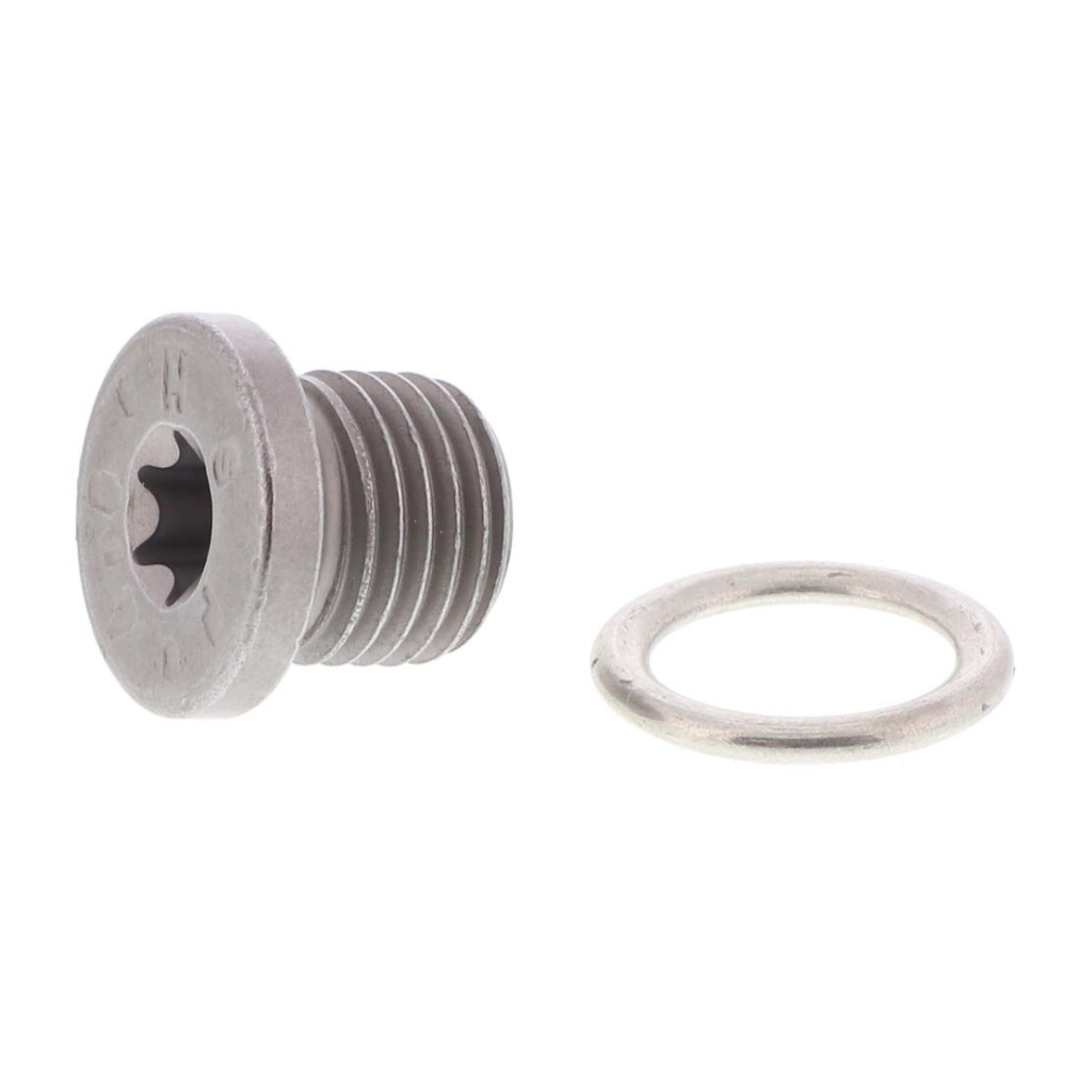 OIL PAN DRAIN PLUG - AUDI A3 Q3 TT - VW BEETLE EOS GOLF PASSAT SCIROCCO ...