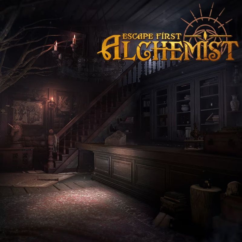 ESCAPE FIRST: ALCHEMIST (PS5/PS4 DIGITAL DOWNLOAD) | Shopee Malaysia