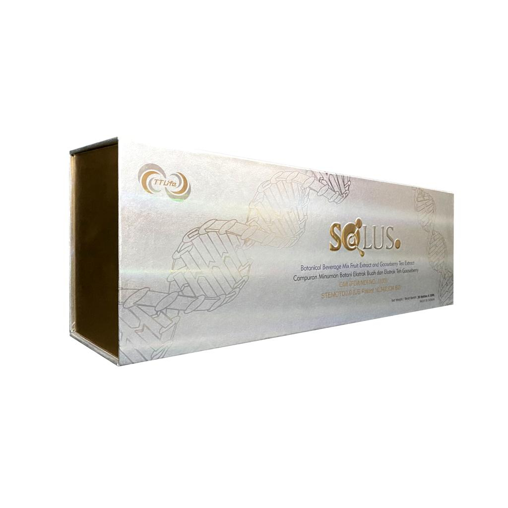 Totalife's Solus III with GMI & Stemoto 2.0 [Botanical Beverage Mix Fruits Extract & Gooseberry ...