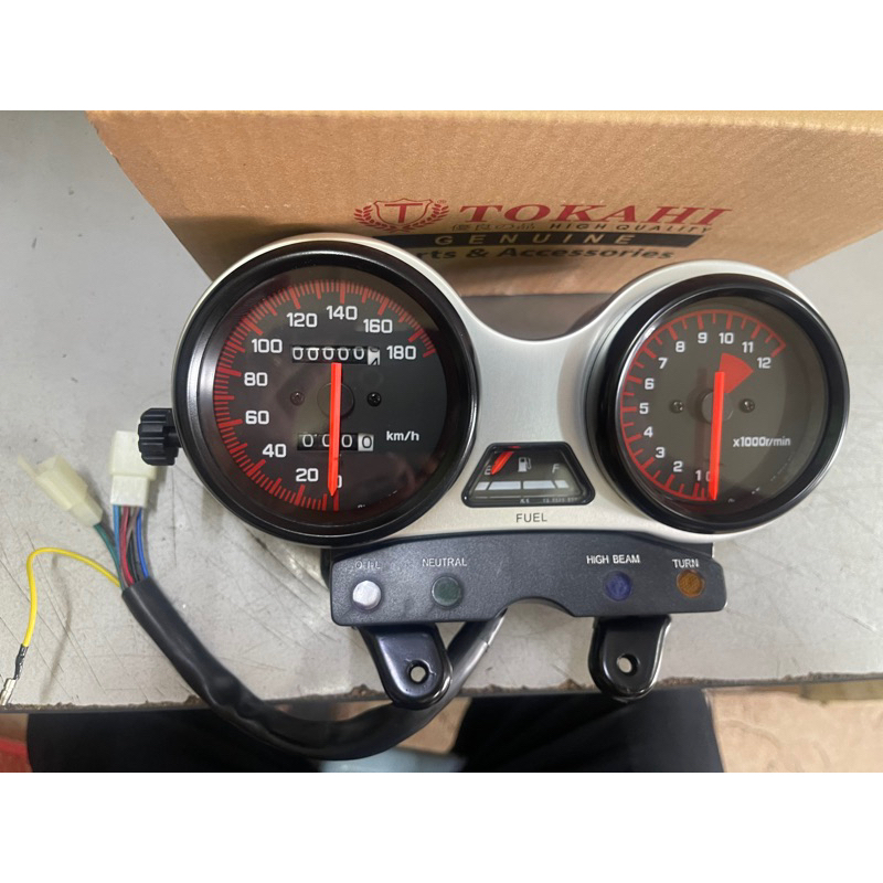 Original TOKAHI Meter Assy Yamaha RXZ 3XL Full Chop NS Mili 6Speed ...