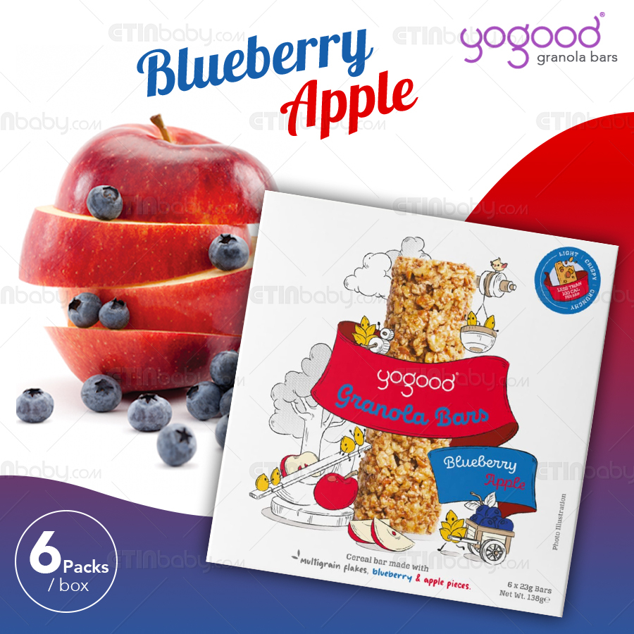 Yogood Muesli Bar HALAL 138g Healthy Breakfast Cereals Yogurt Coated ...