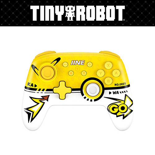 IINE Nintendo Switch Pro Controller - (Pikachu Volt) (L794) | Shopee ...