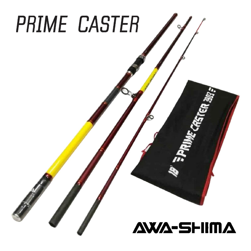 AWASHIMA 18' PRIME CASTER SURF Fishing Rod , Surf Rod , Saltwater ...