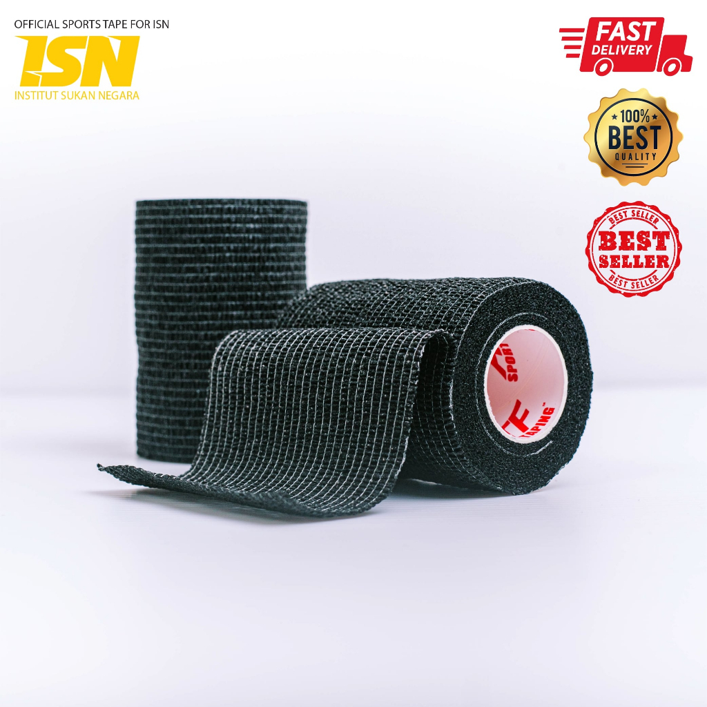[ 7.5cm x 4.5m ] Non-Woven Self-Adhesive Elastic Bandage Waterproof ...