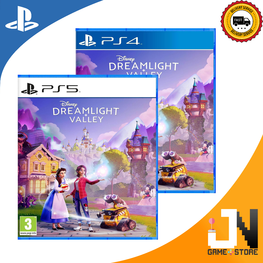 PS4 / PS5 Disney Dreamlight Valley Cozy Edition (R2)(English/Chinese ...