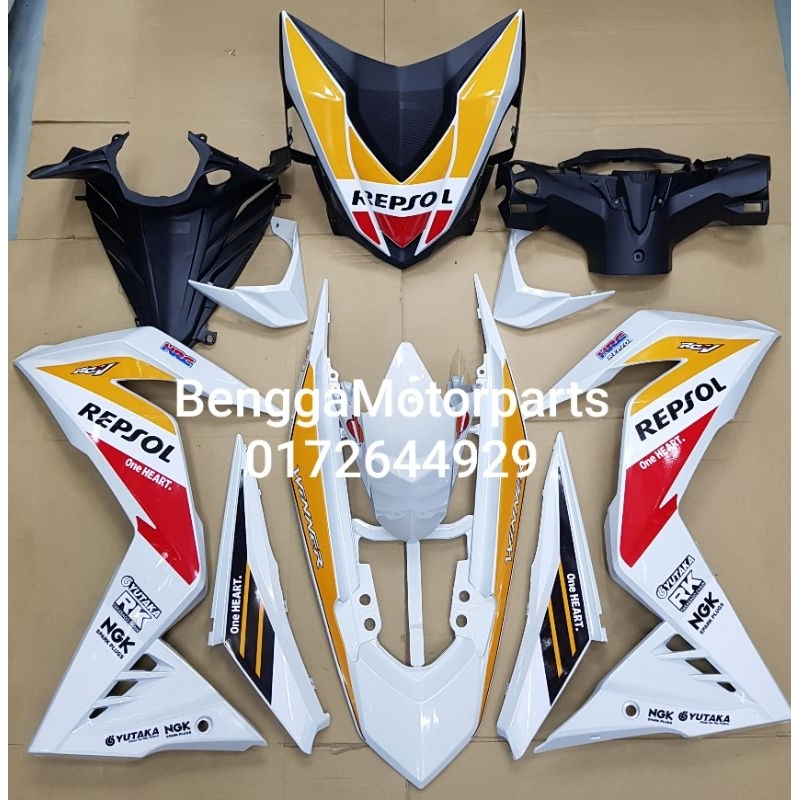 Rs150 Cover Set Custom V1/V2/V3 | Shopee Malaysia