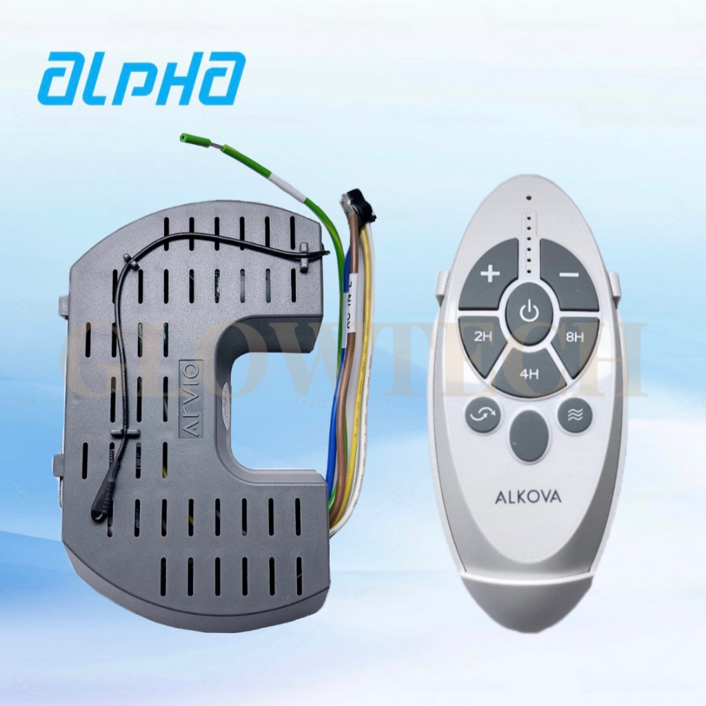 [ORIGINAL] ALPHA Ceiling Fan PCB/REMOTE CONTROL ALKOVA EXCEL 3B/56" 5B ...