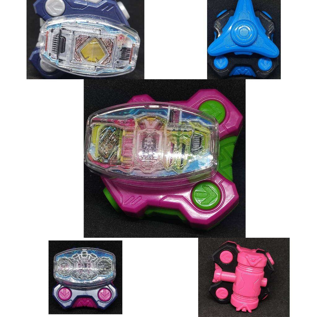 ORIGINAL BANDAI SG/GP Raise Buckles KAMEN RIDER GEATS Raise Buckle | Shopee Malaysia