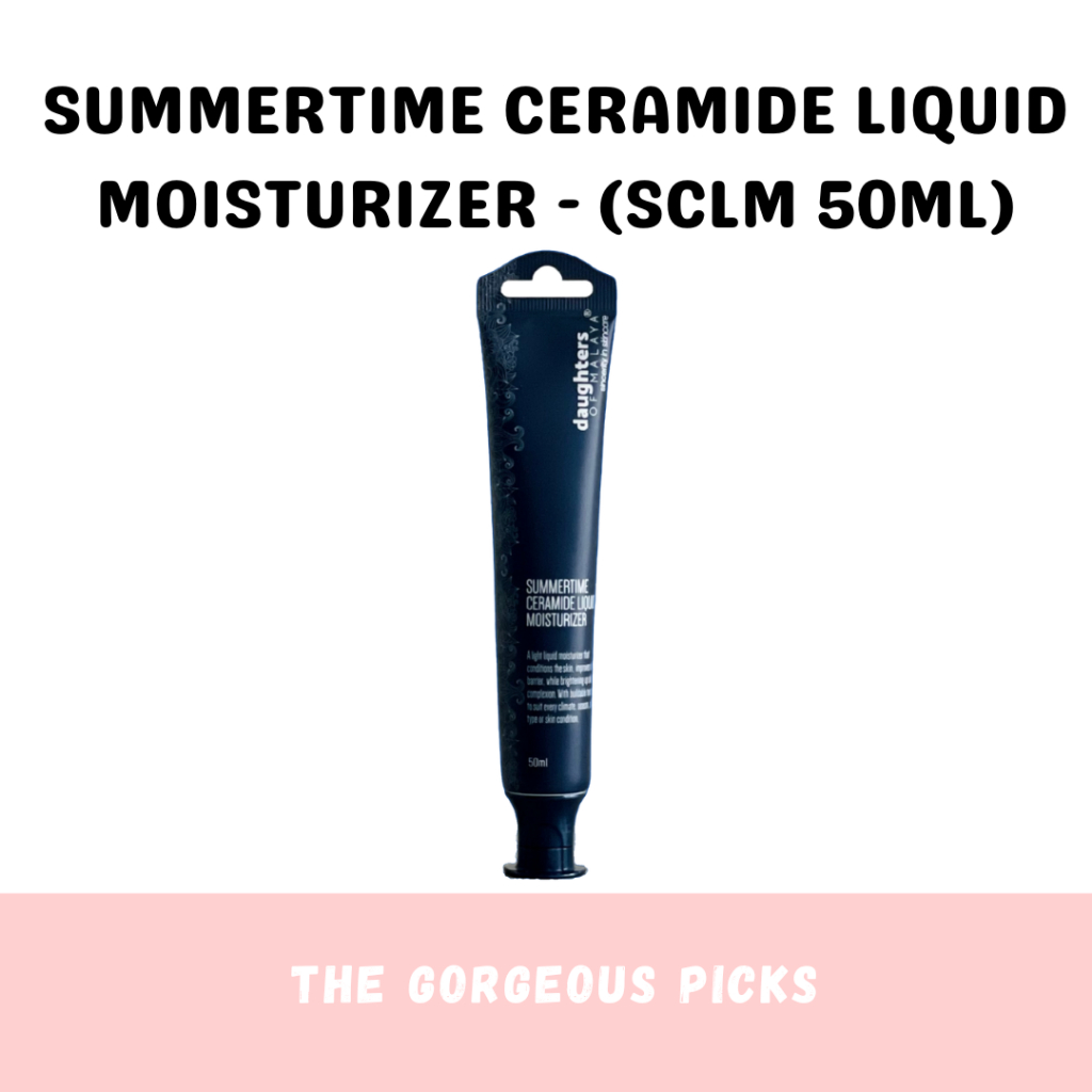 DAUGHTERS OF MALAYA - SUMMERTIME CERAMIDE LIQUID MOISTURIZER/POST ...