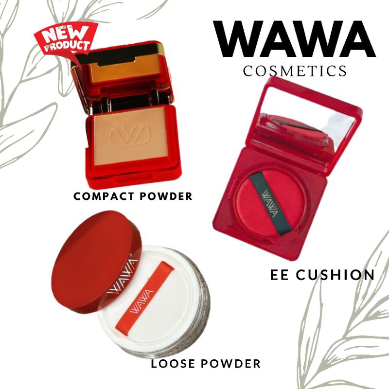Wawa ee cushion | Wawa Foundation | wawa compact powder| wawa loose powder | wawa cosmetics by ...