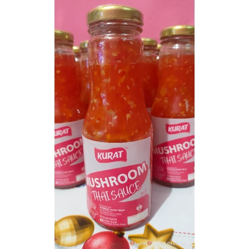Mushroom Thai Sauce Kurat | Shopee Malaysia