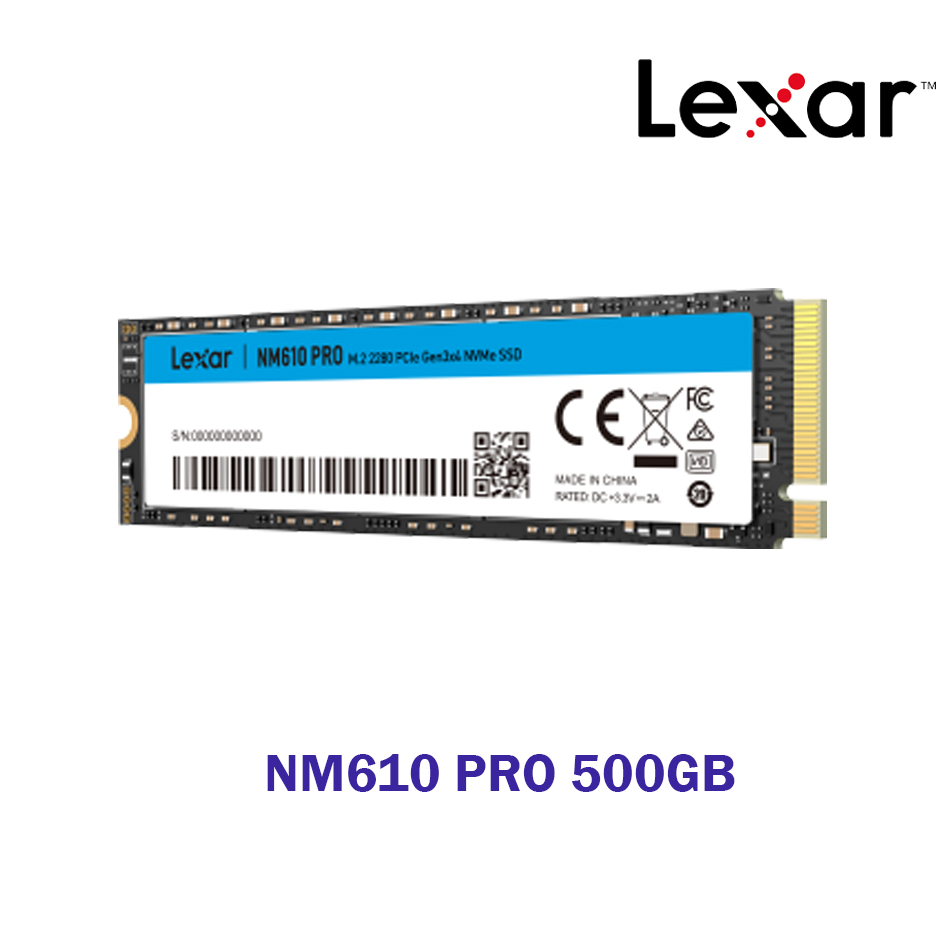 LEXAR NM620 / NM610 PRO 500GB 1TB 2TB NVME GEN3 M.2 2280 SSD Storage ...