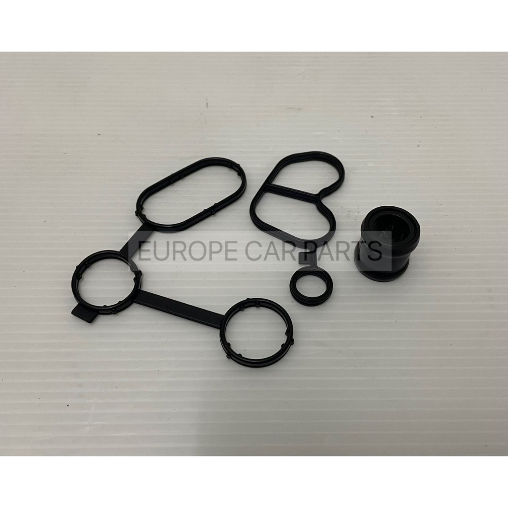 ( 100% ORIGINAL ) OIL FILTER HOUSING GASKET SET / OIL COOLER GASKET VW ...