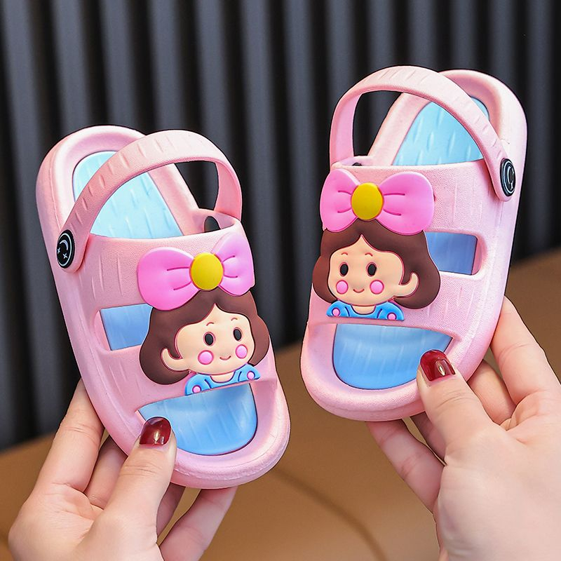 D06 20-31 Baby & Girls Clog Sandals | Kids Shoes Slippers Cute Twins ...