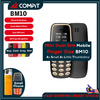 L8STAR BM10 Mini Bluetooth Mobile Phone Handset Dual Sim SSD Card ...