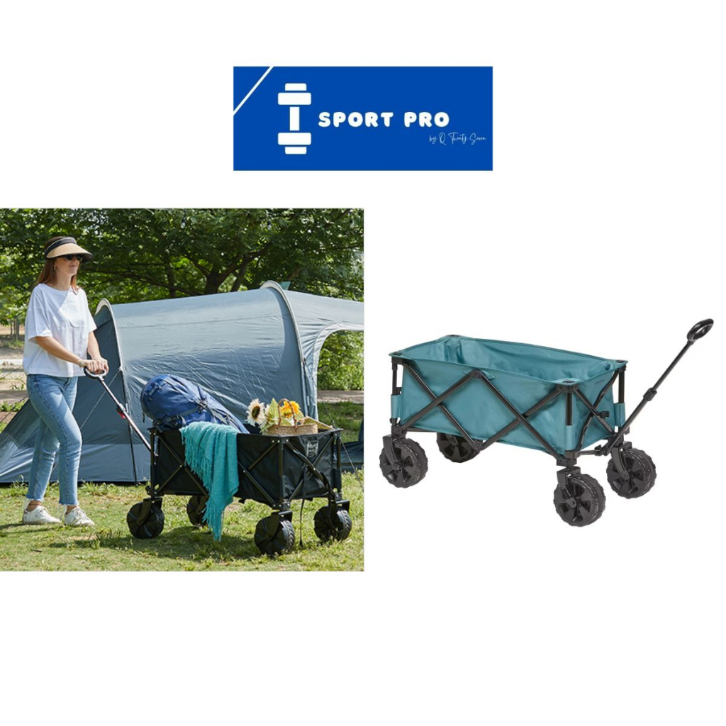 Decathlon - All Terrain Transport Cart For Camping Equipment / Trolley ...