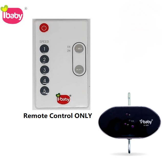 [REMOTE ONLY] I-Baby Buai Elektronik V1 – Kawalan Jauh Sahaja I-baby ...