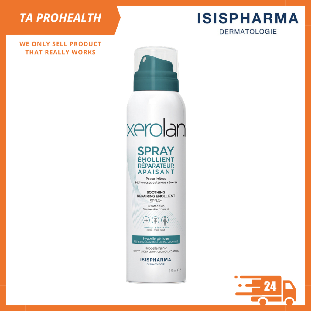 Isispharma Xerolan Spray 150ml | Shopee Malaysia