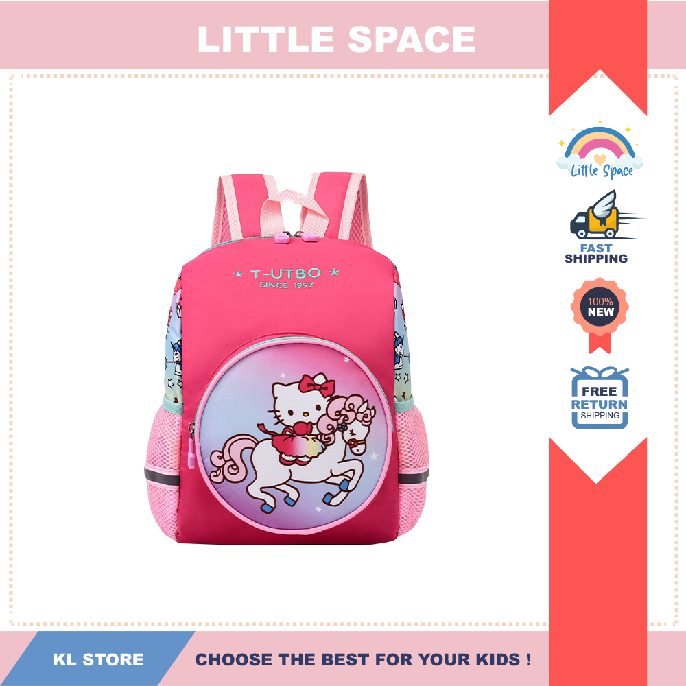 Toddler Beg Sekolah Preschool Bag For Boy Girl Unicorn Bag Kindergarten ...