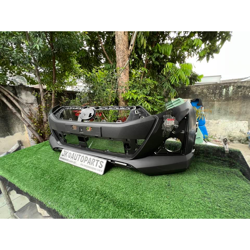 100% Original Front Bumper Perodua Axia STYLE 2021 (52119 Bzq80 ...